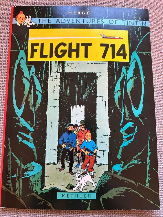 THE AVENTURES OF TINTIN FLIGHT 714 | Kaufen auf Ricardo