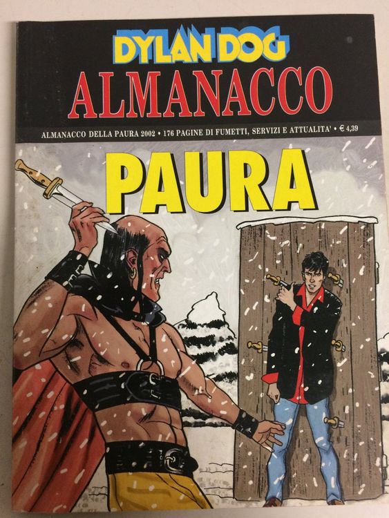 DYLAN DOG ALMANACCO DELLA PAURA 2002 IL GRANDE MARINELLI (Gebraucht) in ...
