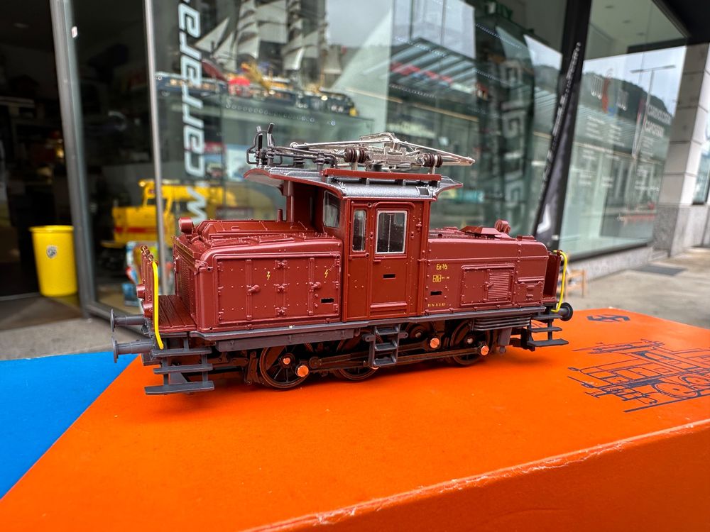 Roco 43529 H0 DC Analog Ee 3/3 SBB (Gebraucht) in Chiasso für CHF 109 – mit Lieferung auf ...