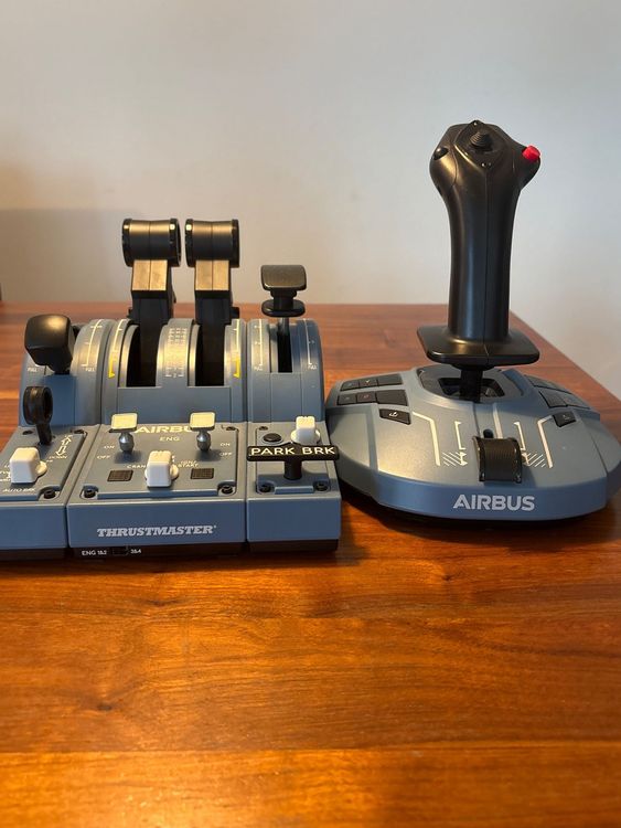 Thrustmaster Joystick Thrustm. TCA Captain X AIRBUS Edition (Neu ...