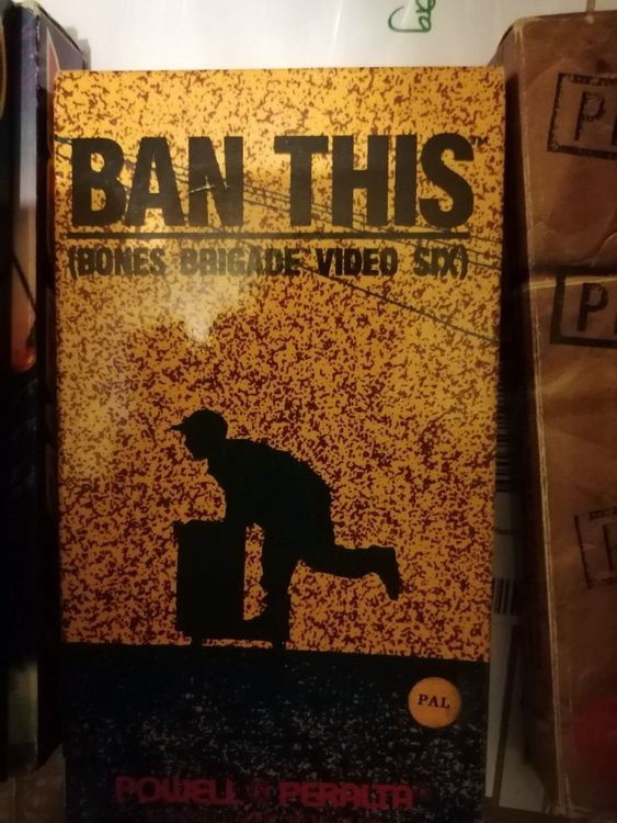 Powell Peralta VHS Ban This Skate (Gebraucht) in Zuerich für CHF 29 ...
