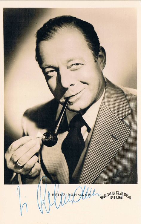 Heinz Rühmann 1902-94 Autogramm signiert Vintage Foto 9x14cm (Gebraucht) in Bischofszell für CHF ...