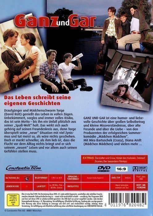 Ganz Und Gar Ratsel