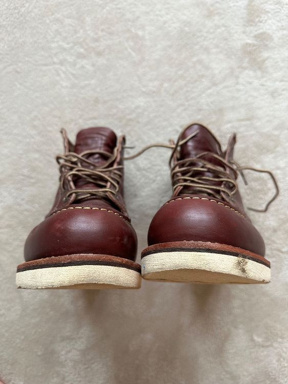 Red Wing 8856 D Moc Toe Oxblood Mesa Leather - 10 (Gebraucht) in ...