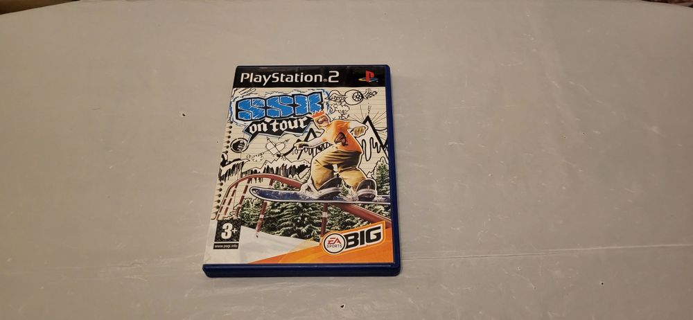 SSX On Tour PS2 (Gebraucht) in Gretzenbach für CHF 17 – mit Lieferung auf Ricardo kaufen