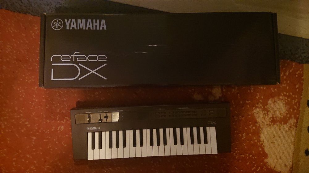 Yamaha Reface DX Synthesizer (inkl. OVP) | Kaufen auf Ricardo
