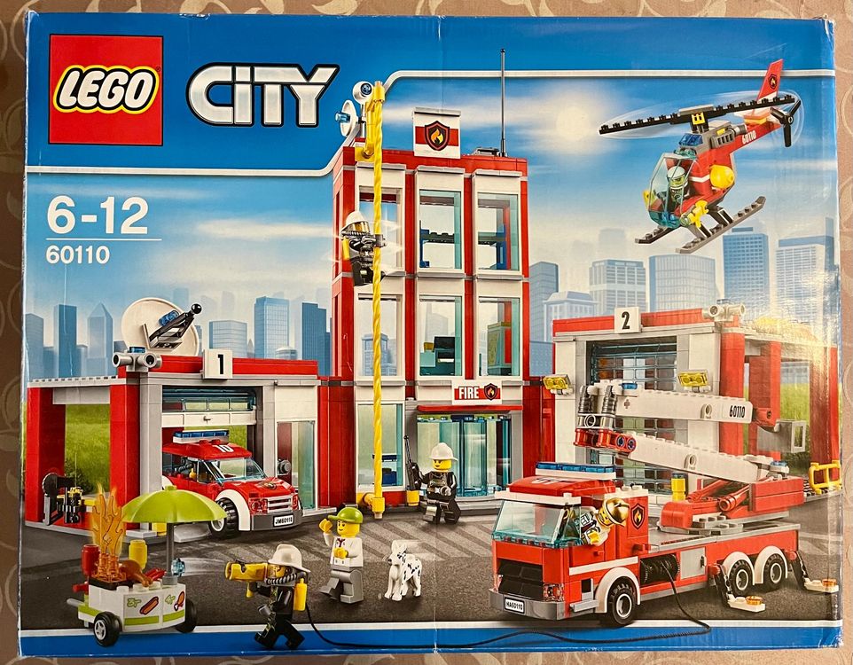 Lego City 60110 - Fire Station (Gebraucht) in Glattpark(Opfikon) für ...