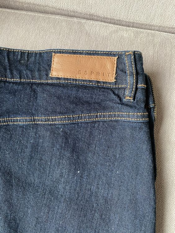 NEUER Jeans Jupe, Rock Esprit, Gr XL, A-Linie (Neu (gemäss Beschreibung ...