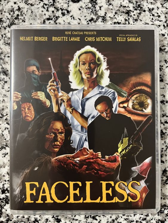 Faceless Uncut auf blu-ray. (Gebraucht) in Berneck für CHF 15 – mit ...