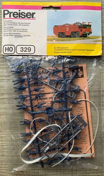 Preiser; Feuerwehr H0 | Kaufen auf Ricardo