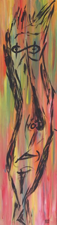 Gemälde: Sloping head (Gebraucht) in Fribourg für CHF 5 – mit Lieferung ...