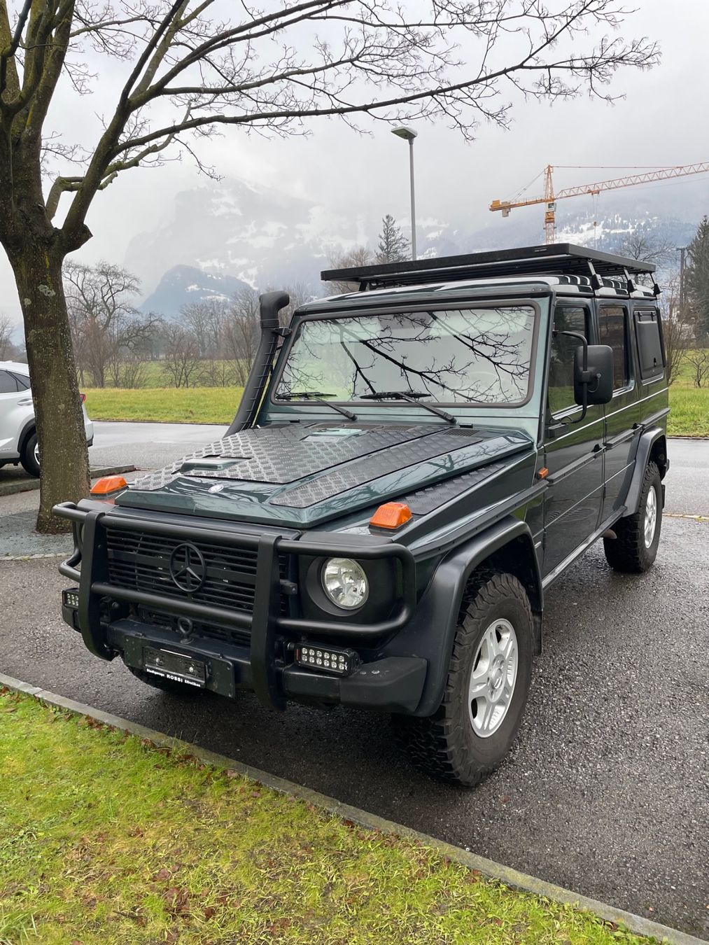 Mercedes G Professional 300 CDI aus 2011, viele Extras (Gebraucht) in ...