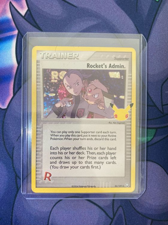 Pokemon Celebrations "Rocket's Admin" (Neuf (Voir description)) à pour ...
