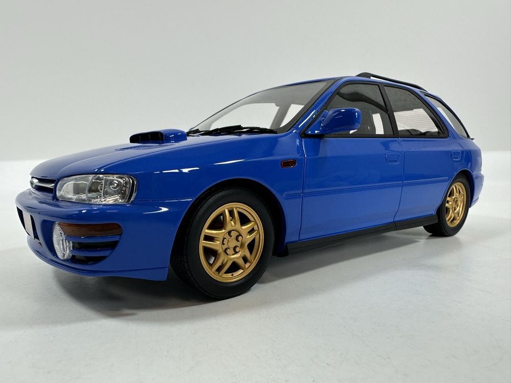 Subaru Impreza WRX STi Kombi / Sport Wagon 1:18,ENGUP MODELS (Neu ...