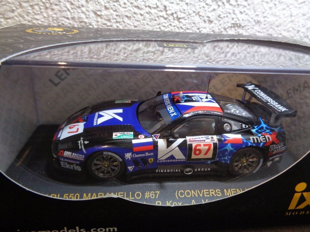 Ixo 1:43 Le Mans Ferrari 550 Maranello | Kaufen auf Ricardo