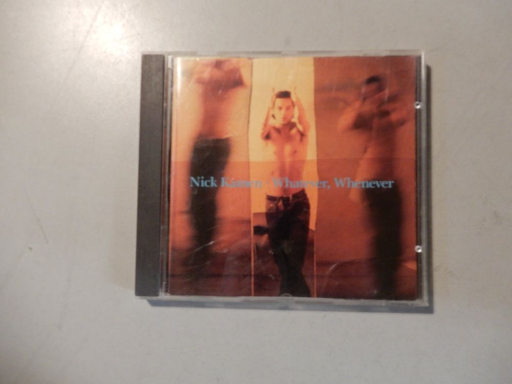 Nick Kamen - Whatever, Whenever CD Album Top Zustand! (Gebraucht) in ...