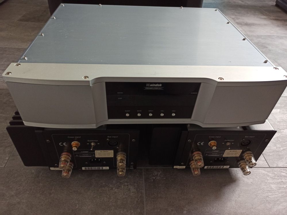 Xindak XA8800MNu Monoblöcke (Gebraucht) in Münchenstein für CHF 1100 – nur Abholung auf Ricardo ...