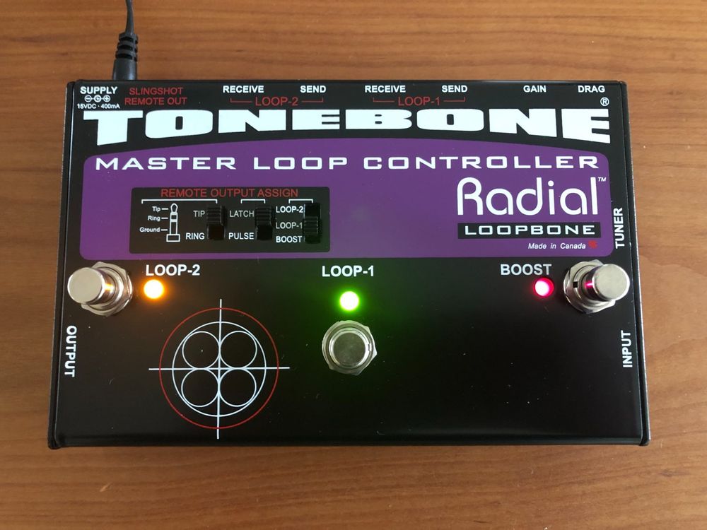 RADIAL TONEBONE Loopbone Master Loop Controller/Switcher NEU | Kaufen auf Ricardo