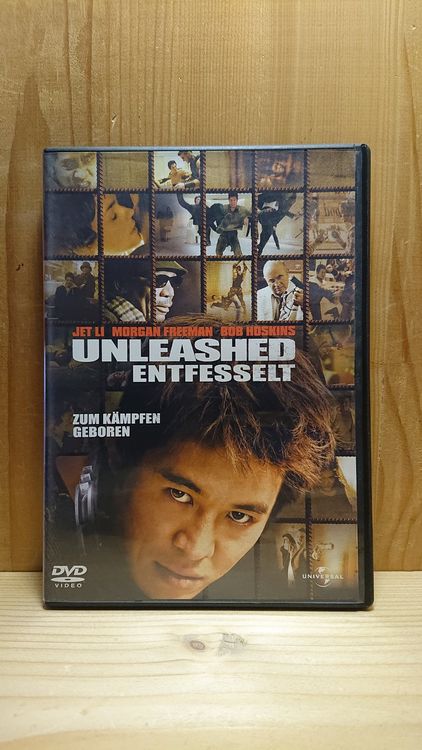 UNLEASHED Entfesselt DVD mit Jet Li und Morgan Freeman | Kaufen auf Ricardo