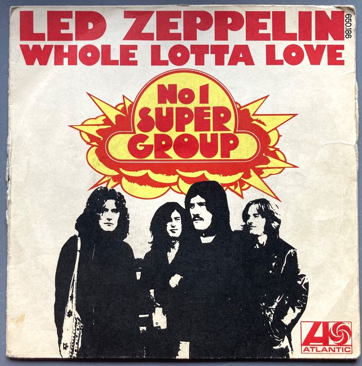 LED ZEPPELIN - WHOLE LOTTA LOVE | Kaufen auf Ricardo
