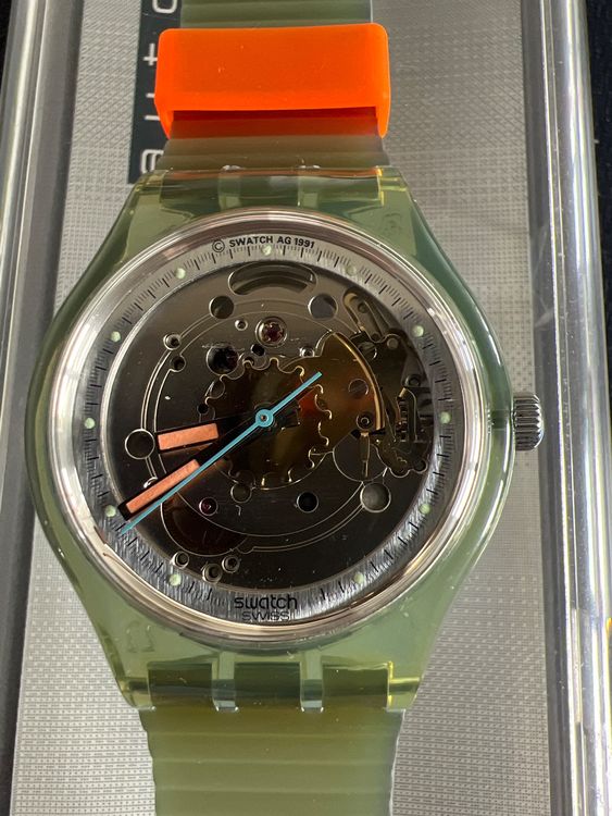 Swatch Automatic 1991 Ungetragen | Kaufen auf Ricardo