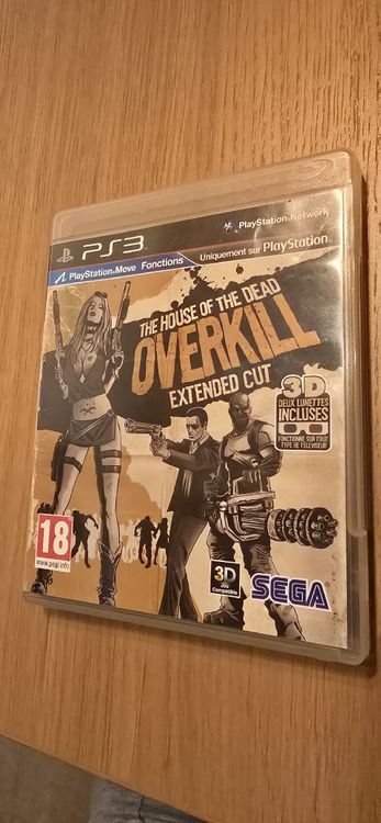The house of the dead Overkill PS3 Français (Gebraucht) in Le Noirmont ...