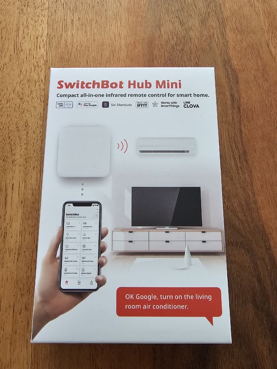SwitchBot Hub Mini neu (Neu und originalverpackt) in Wettingen für CHF 39 – mit Lieferung auf ...