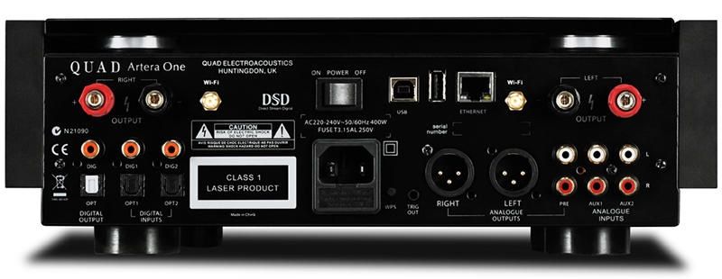Quad Artera One Amp / CD-Player / Streamer / DAC (neu) (Neu (gemäss ...