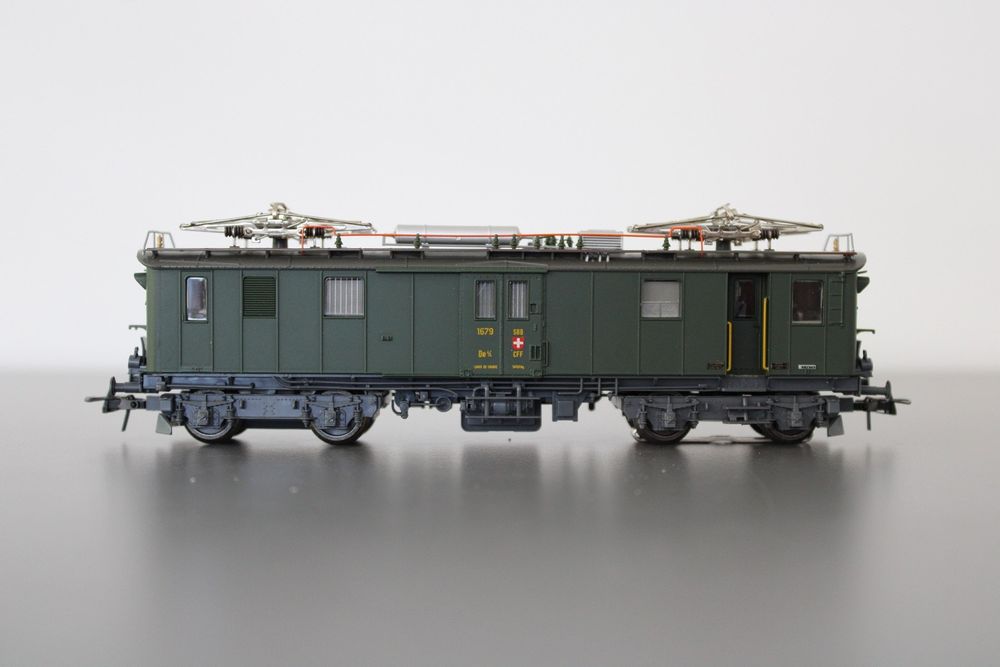 Roco 43950 SBB-Gepäcktriebwagen De 4/4, AC analog | Kaufen auf Ricardo