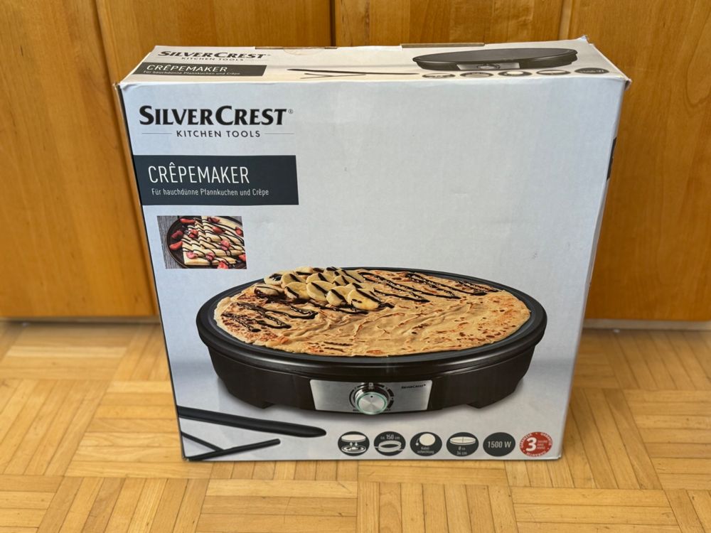 Crepemaker von SilverCrest OVP (Gebraucht) in Bassersdorf für CHF 3 ...