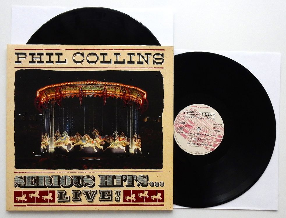 Vinyl / 2x LP Album « Phil Collins - Serious Hits... Live! » (Gebraucht) in Alpnach Dorf für CHF ...