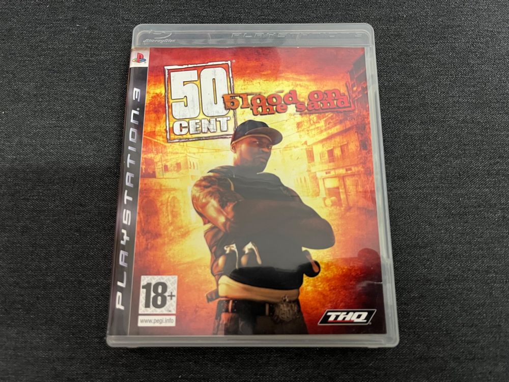 50 Cent Blood on the Sand - PlayStation 3 PS3 (Gebraucht) in Thalwil ...