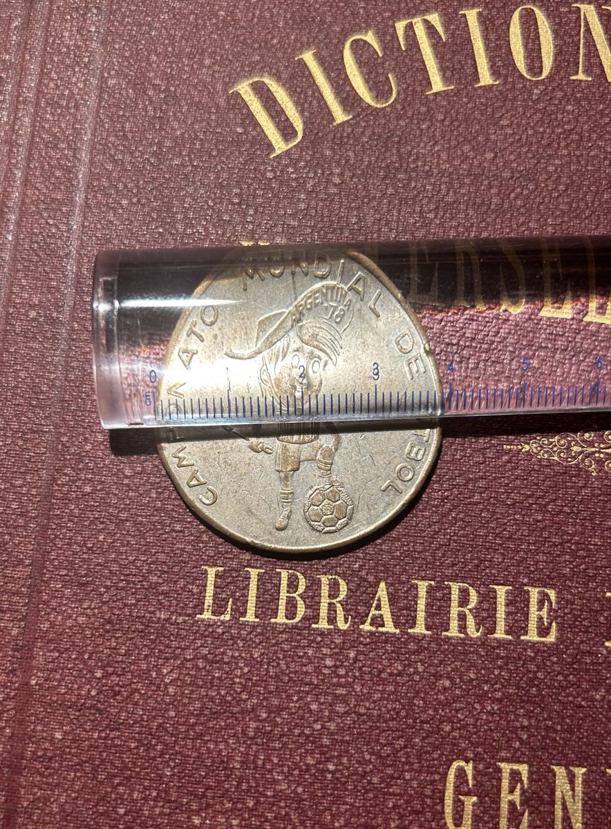 Médaille de football, Coupe du monde de la FIFA 1978 (D'occasion) à St ...