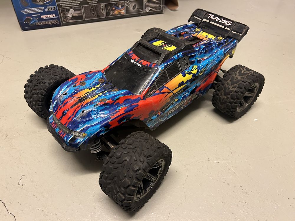 Traxxas Rustler VXL 4x4 | Kaufen auf Ricardo