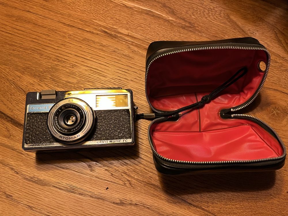 Ferrania 3M Atomar, Vintage Kamera mit Etui, Rarität! (Gebraucht) in ...