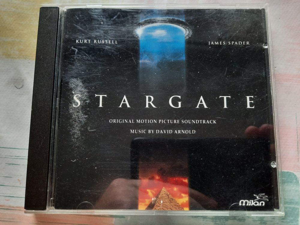 Cd Original soundtrack Stargate (D'occasion) à Pully pour CHF 5 – avec ...