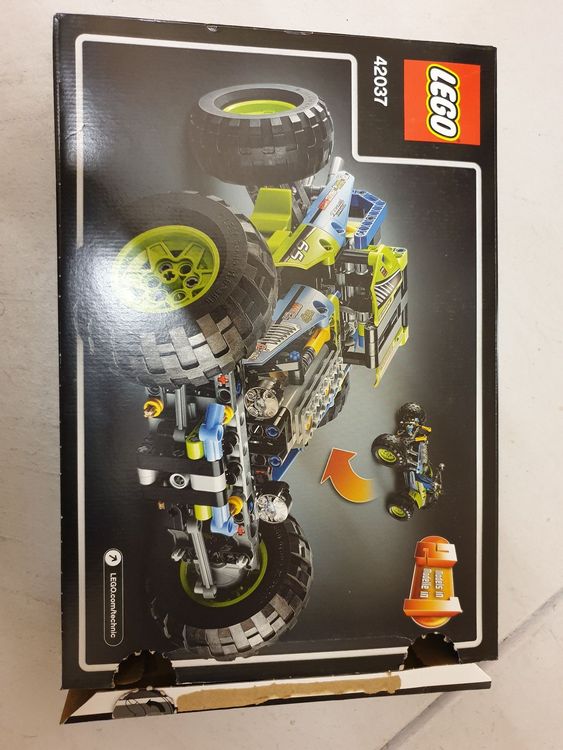 Lego Technic Formular Off-Roader 42037 (Gebraucht) in Hinwil für CHF 45 ...