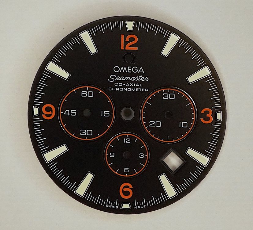 Omega PO 600m Co-Axial Zifferblatt, Ref. 2918.50.82 (Gebraucht) in Bern ...