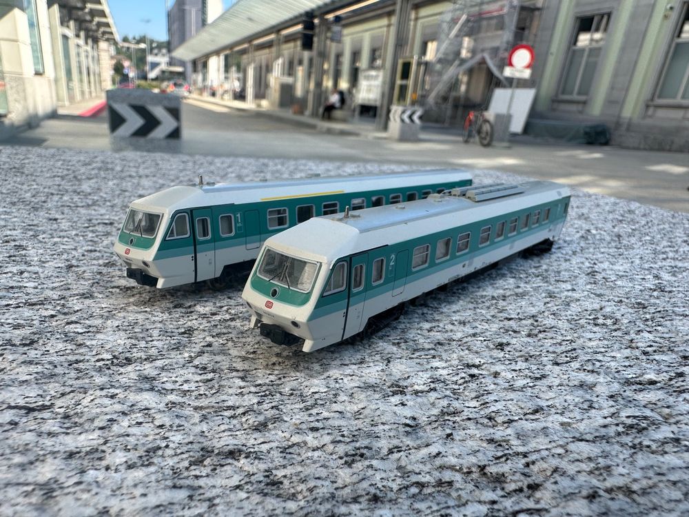 Minitrix Spur N VT-610 DB Neigezug (Gebraucht) in Chiasso für CHF 79 – mit Lieferung auf Ricardo ...