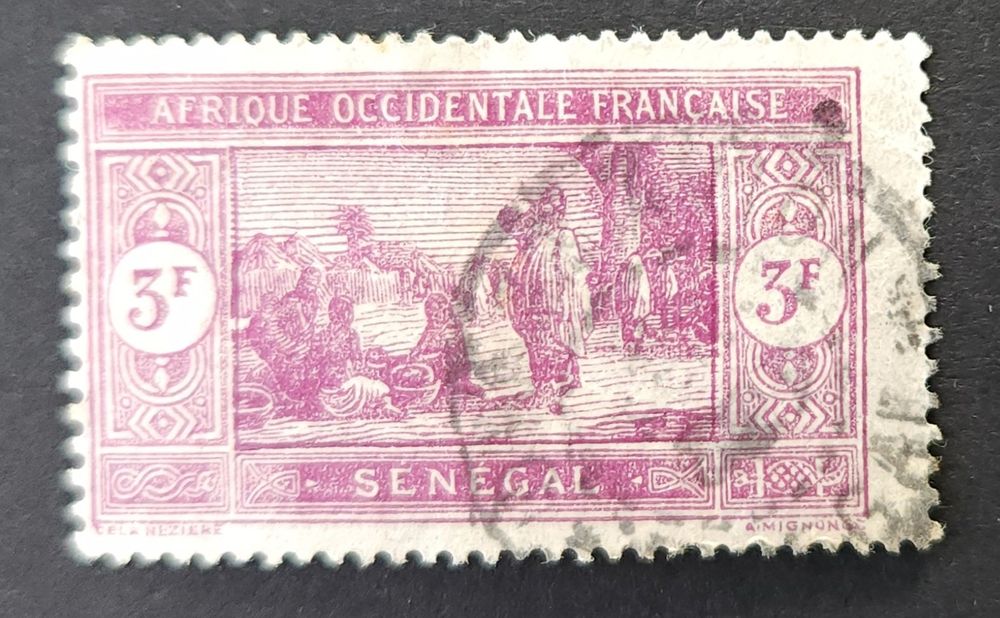 Senegal-Mi 113 (1930) (1) (Gebraucht) in Hittnau für CHF 1 – mit Lieferung auf Ricardo kaufen
