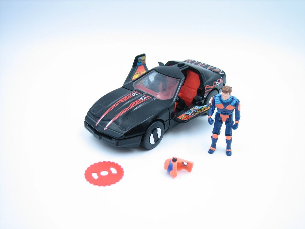 Vintage 1986 Kenner M.A.S.K. Raven Black Corvette (Gebraucht) in Zürich ...
