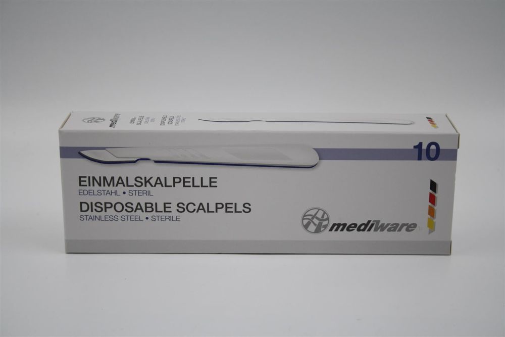 MEDIWARE Einmalskalpelle (16038) (Neu und originalverpackt) in Zürich ...