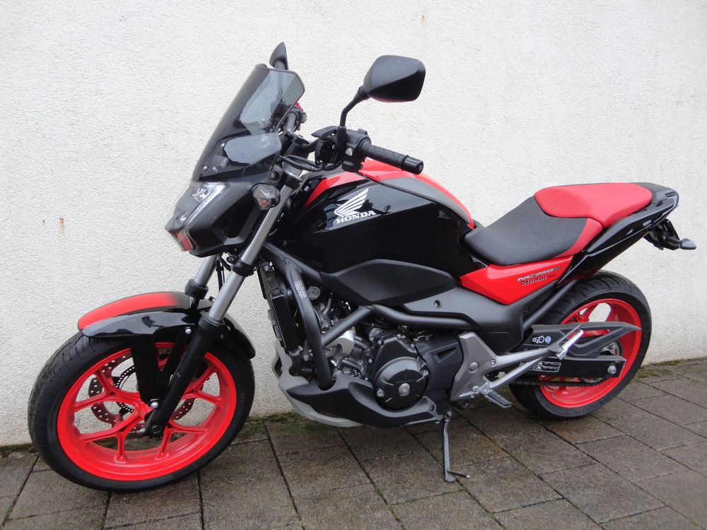 Honda NC 750 SD 35kW Jg.2016 frisch ab MFK (Gebraucht) in Brittnau für ...
