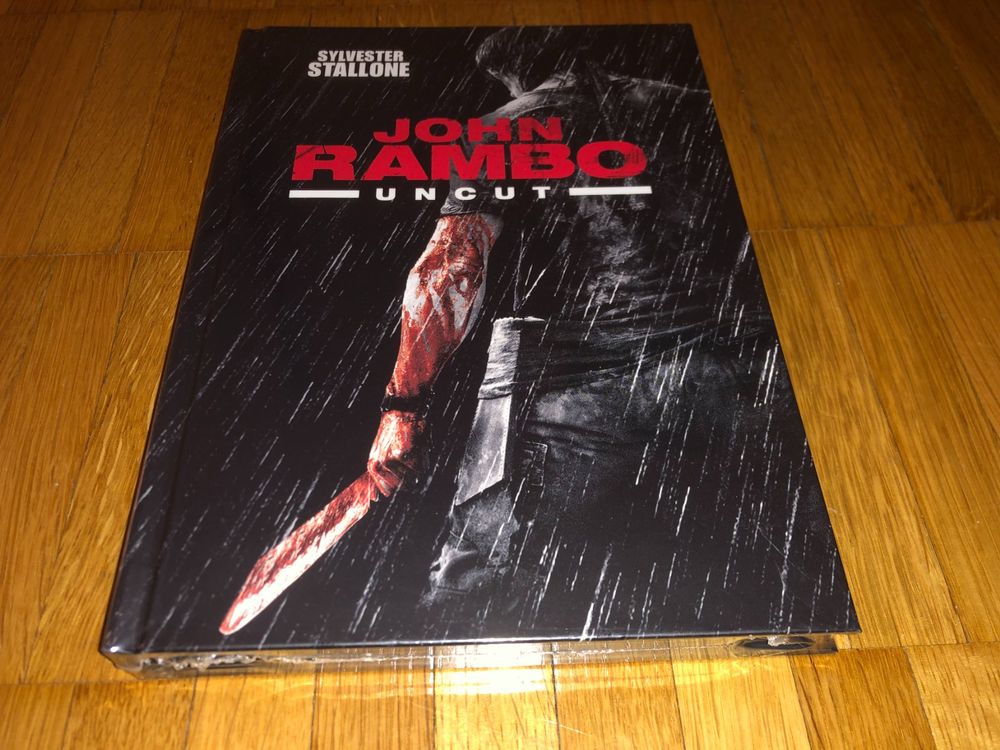 John Rambo - MEDIABOOK - UNCUT (Neu und originalverpackt) in Basel für CHF 149 – mit Lieferung ...