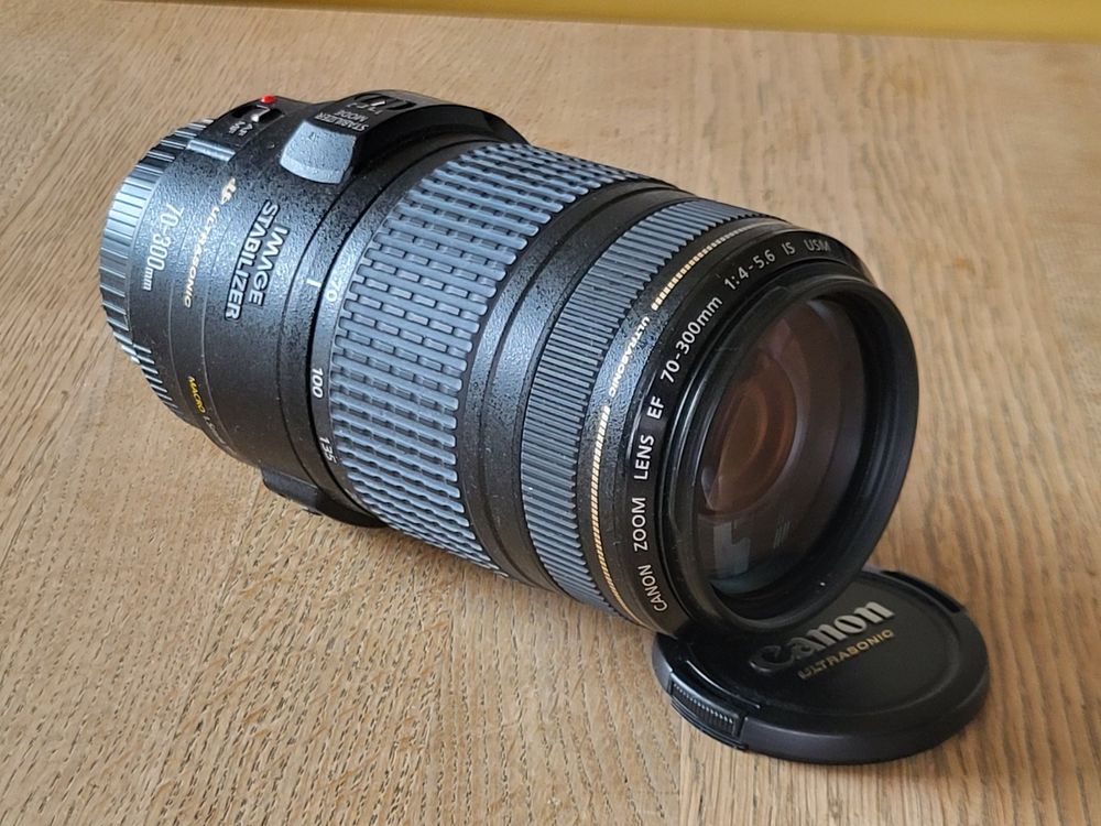 Canon Teleobjektiv | Kaufen auf Ricardo