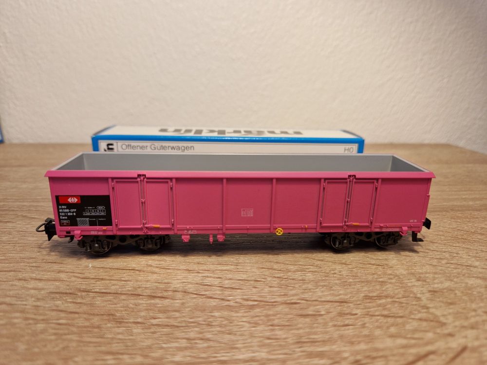 Märklin 4718 Offener Güterwagen SBB H0 OVP NEU | Kaufen auf Ricardo
