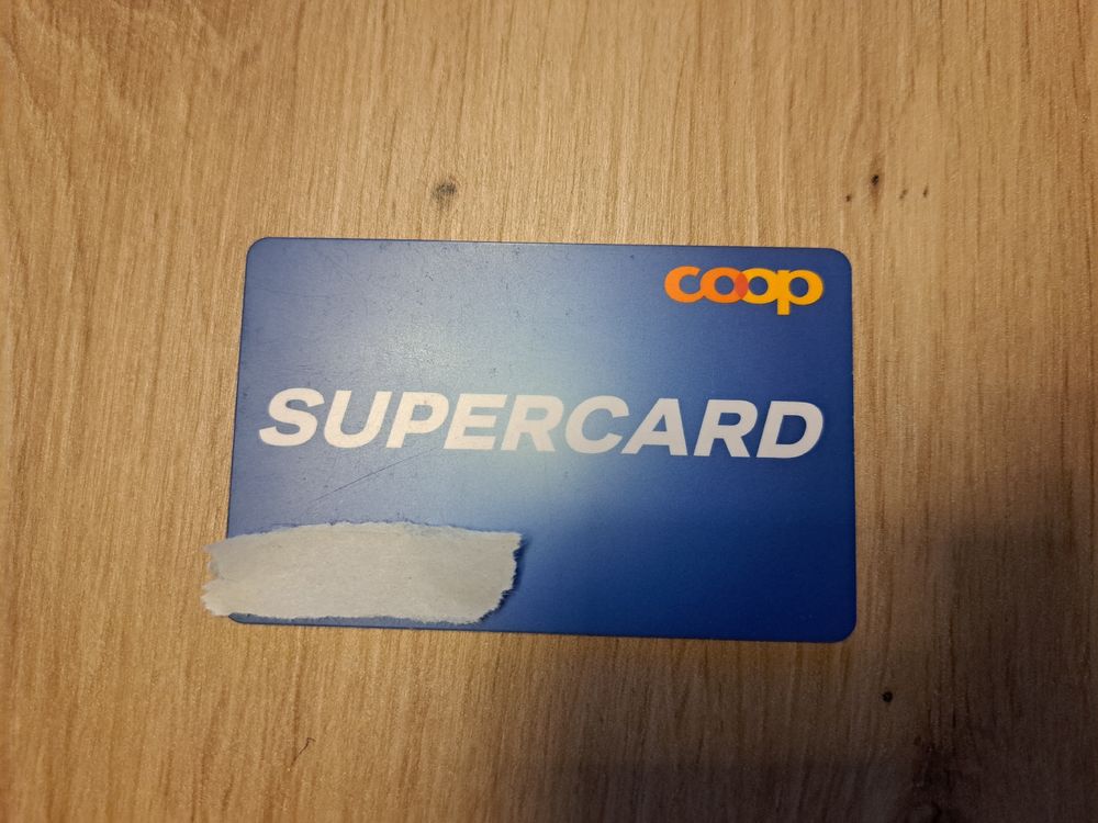 27 000 Points Coop Supercard à vendre (D'occasion) à cheiry pour CHF 305 – retrait uniquement ...