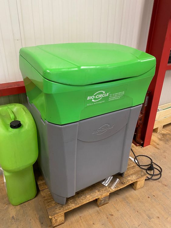 Pinselwaschtisch/Kleinteilereiniger Bio Circle GT-Compact | Kaufen auf ...