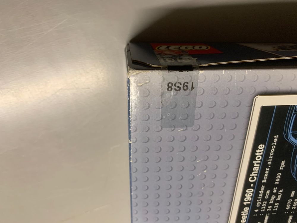 LEGO 10187, Käfer-Oldtimer VW Beetle, SELTEN+Top ab fr. 1.00 (Neu und ...