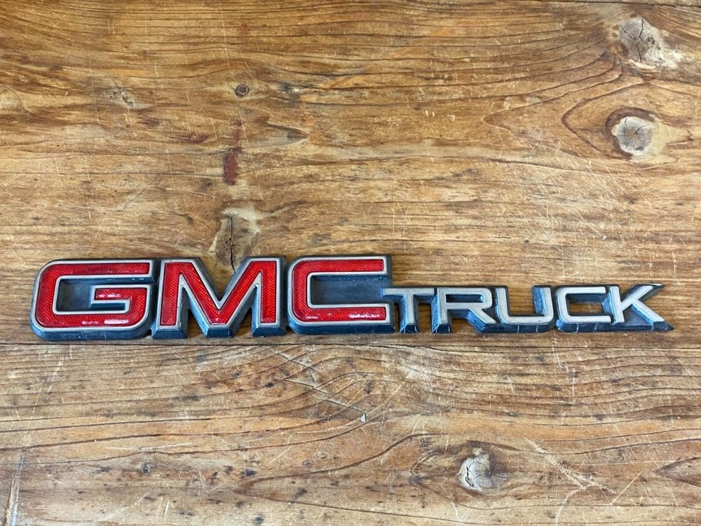 GMC Truck Emblem - US Car Vintage Muscle Car | Kaufen auf Ricardo